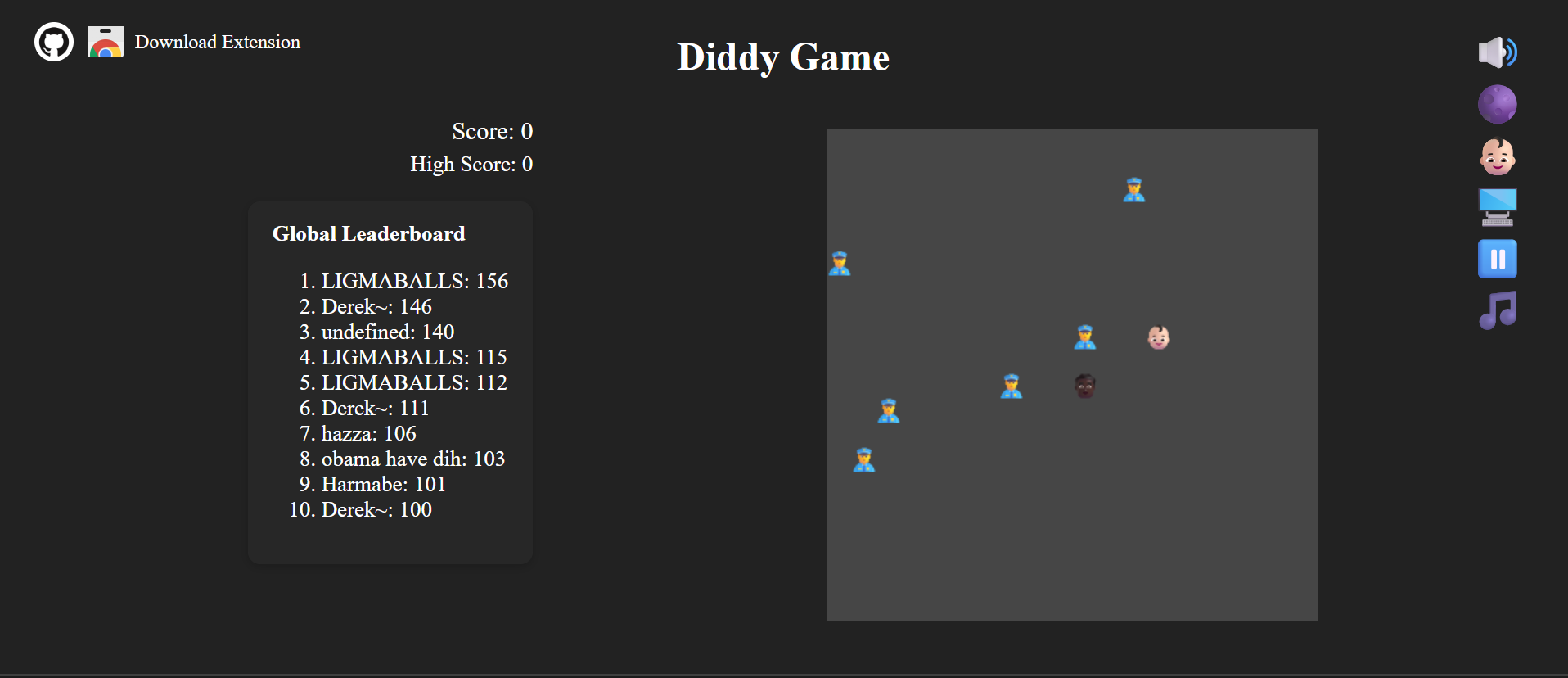 Diddy Game